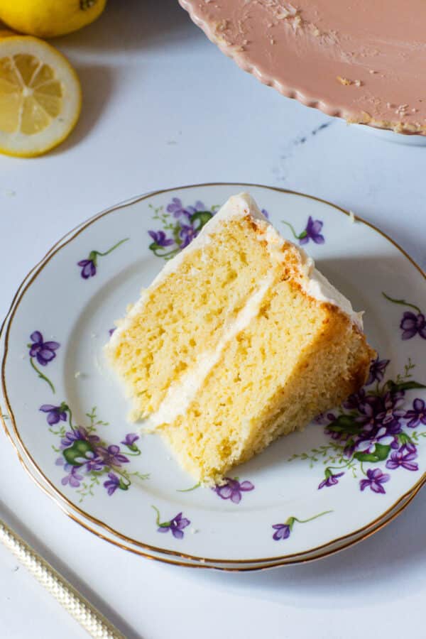 Lemon Layer Cake (Super Moist, Soft & Fluffy)