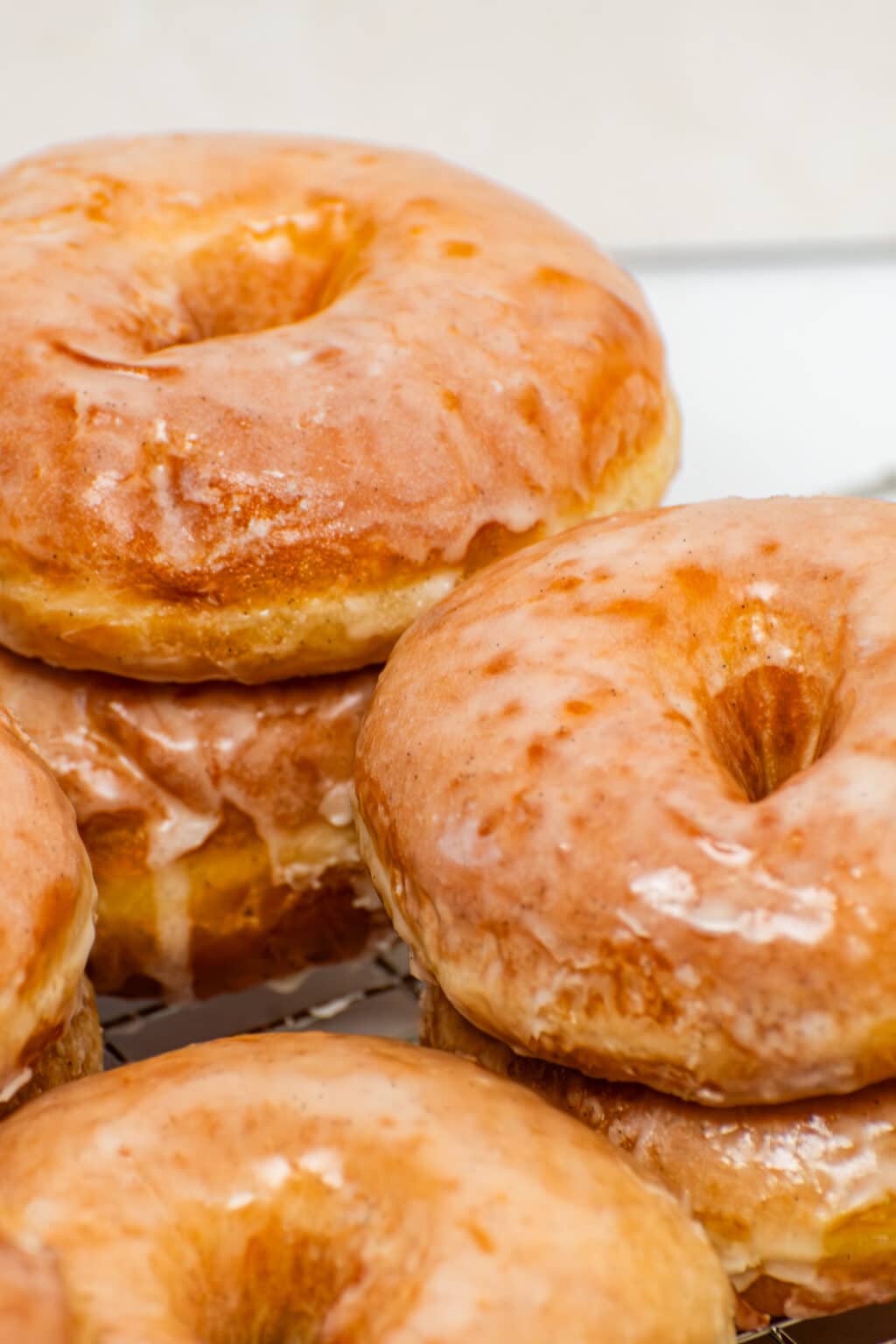 Easy Homemade Glazed Donuts (Better Than Krispy Kreme)
