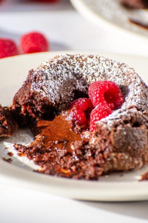 Molten Lava Cake for Two | Rich, Gooey & Ready in 25 Minutes
