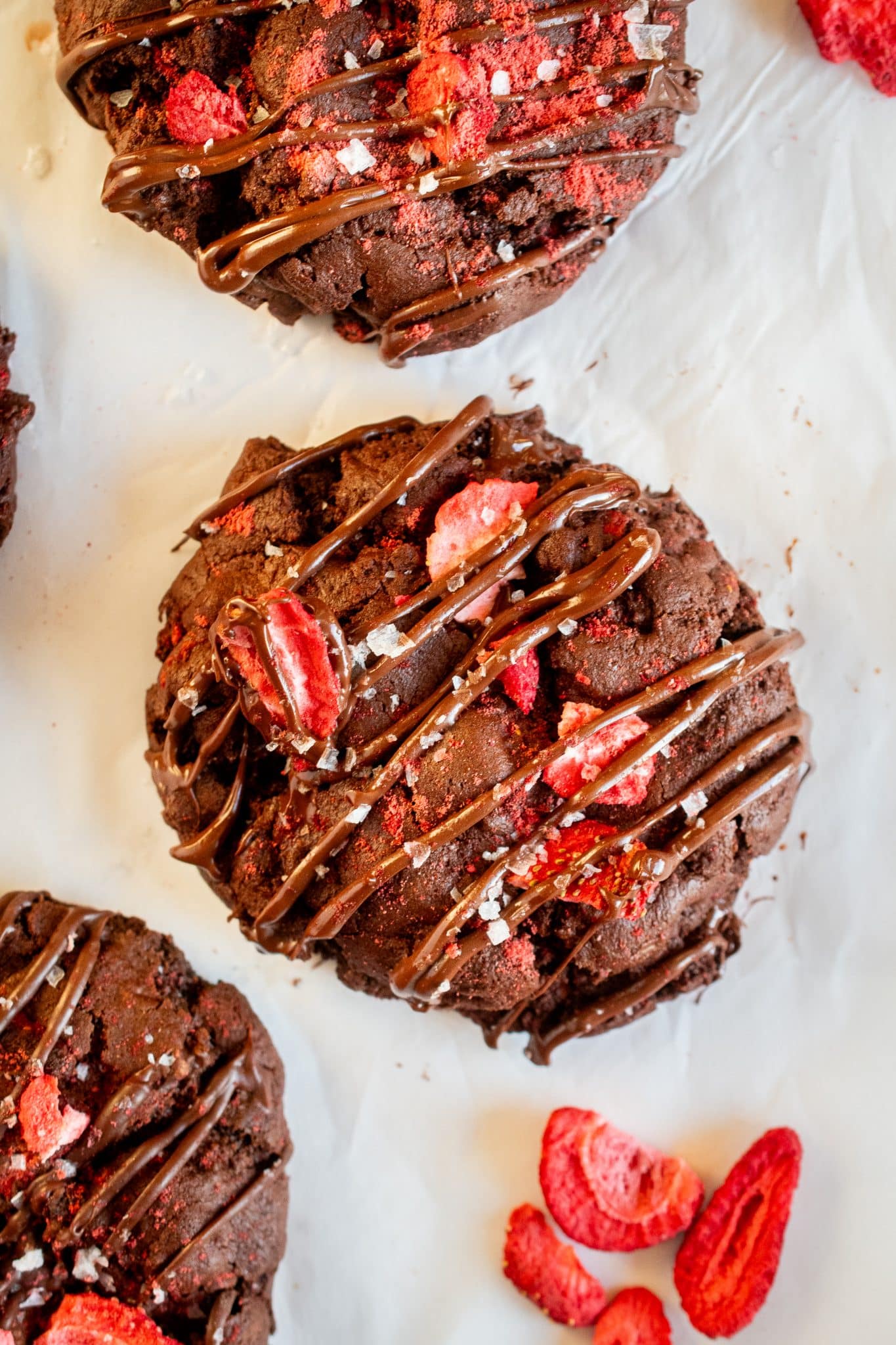 Chocolate Covered Strawberry Cookies Recipe