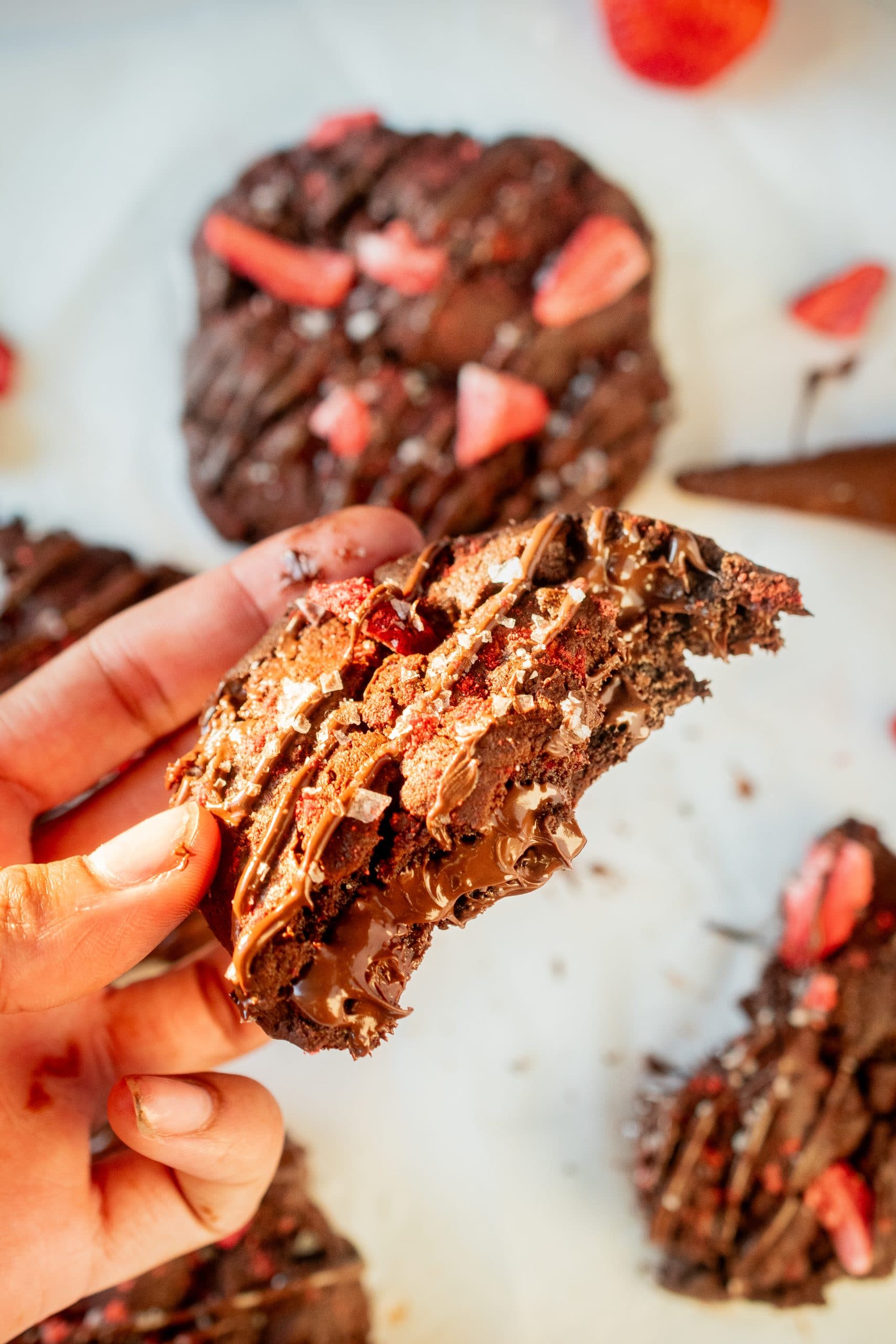 Chocolate Covered Strawberry Cookies Recipe