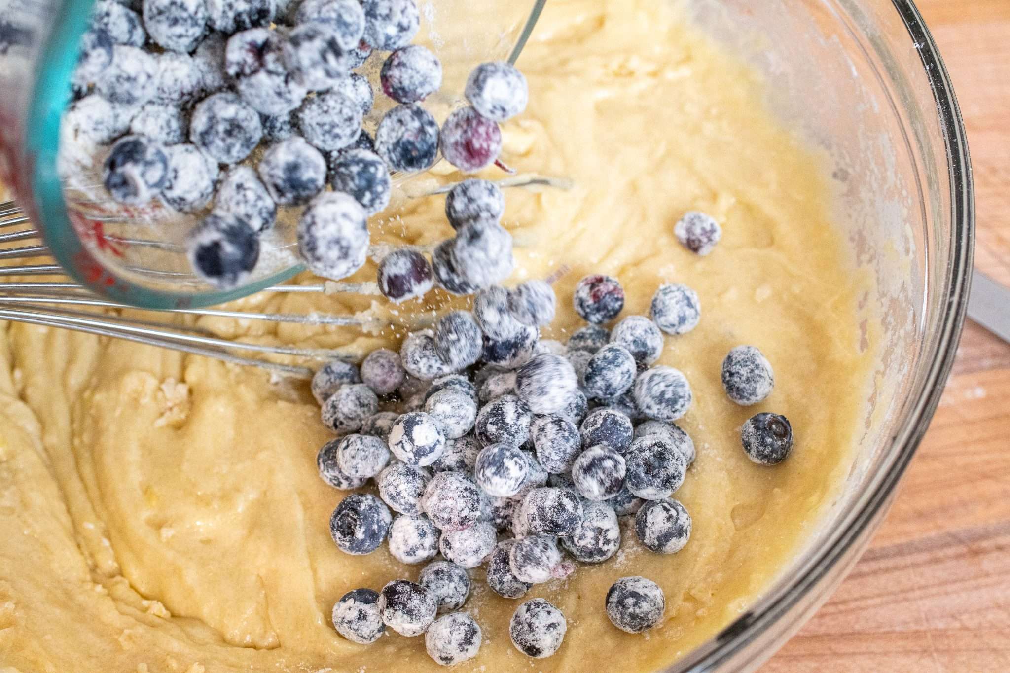 Bakery Style Blueberry Muffins Recipe (Moist, Easy & One Bowl)
