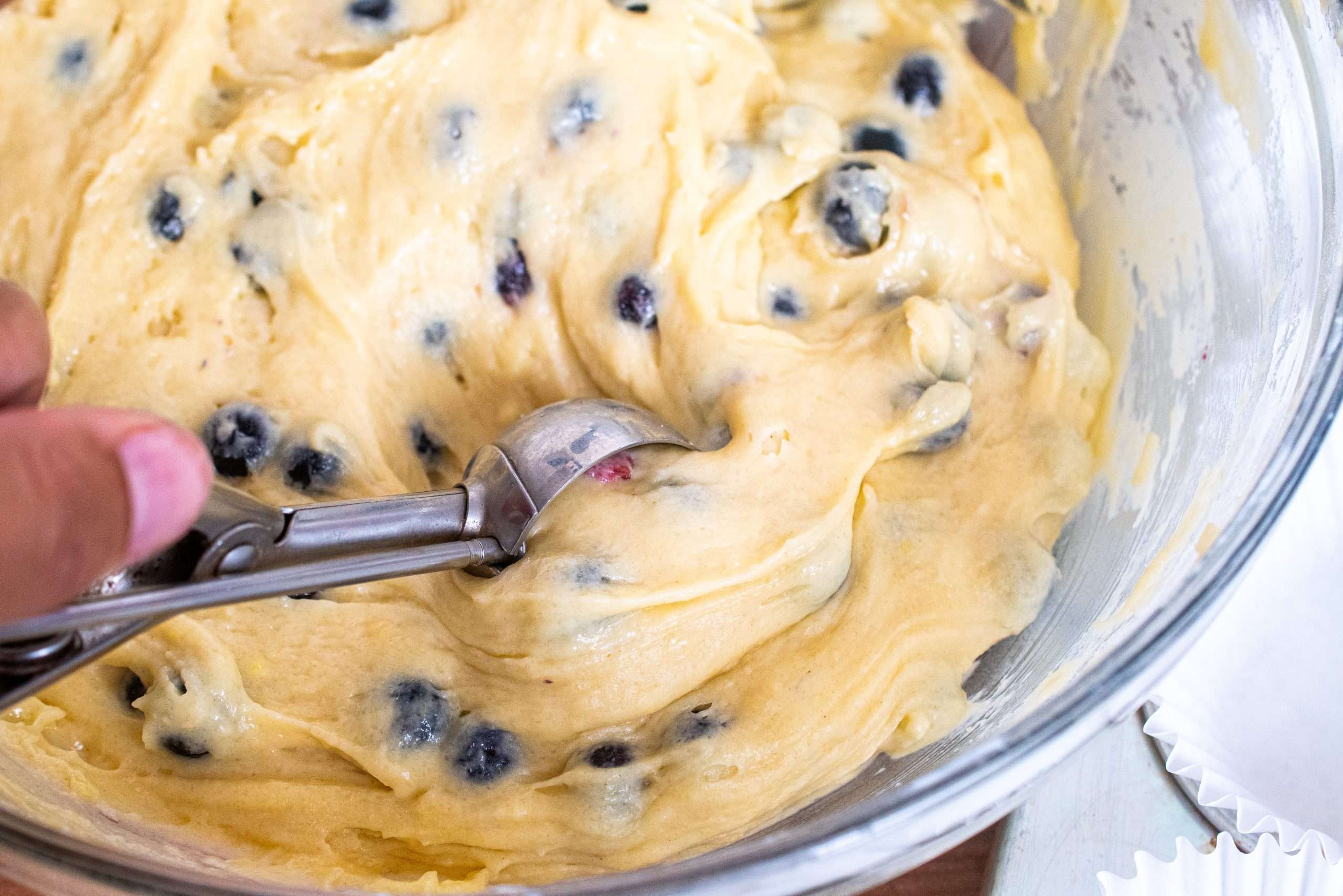 Bakery Style Blueberry Muffins Recipe