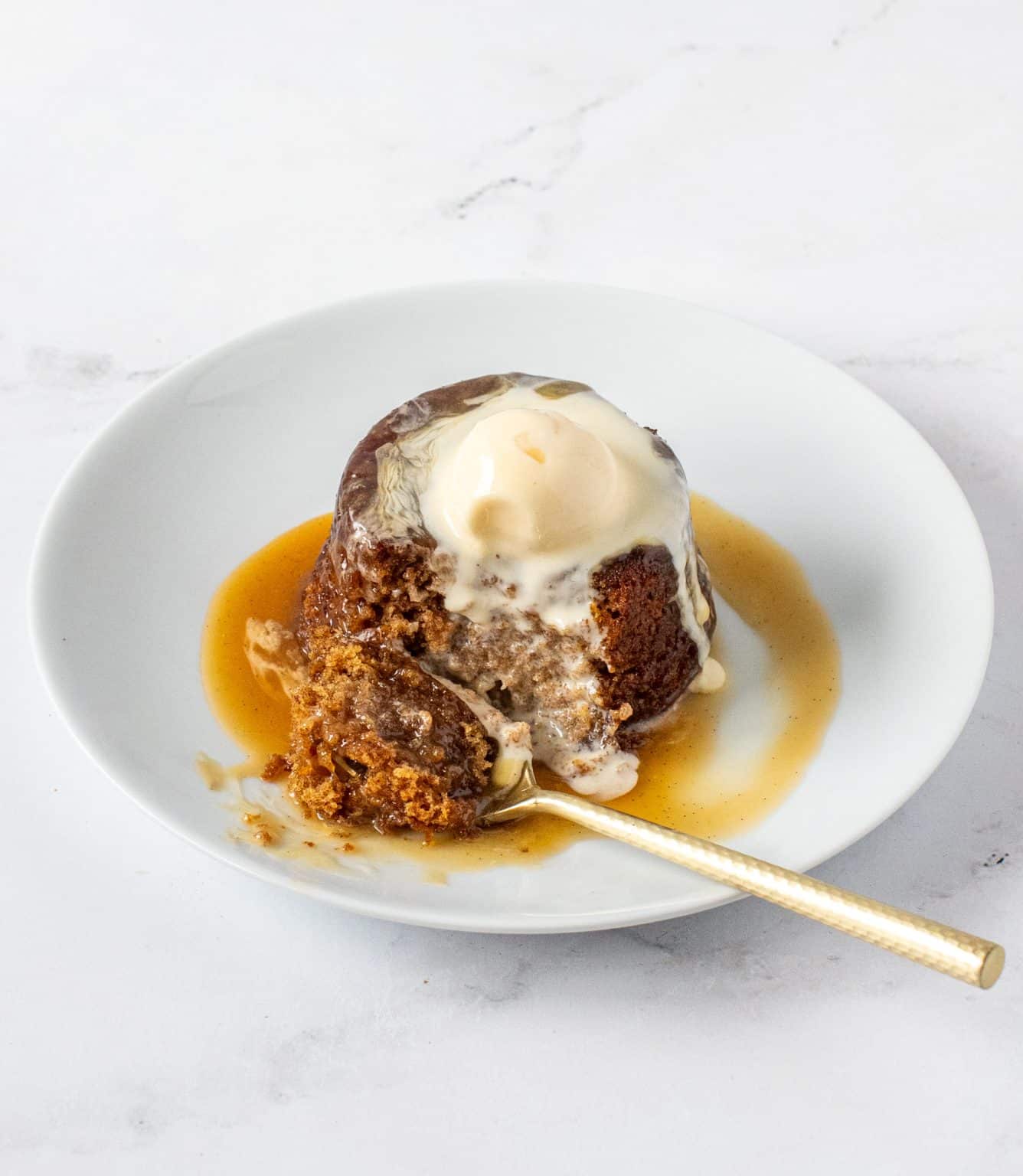 Best Sticky Toffee Pudding Recipe - Easy, Moist & Buttery