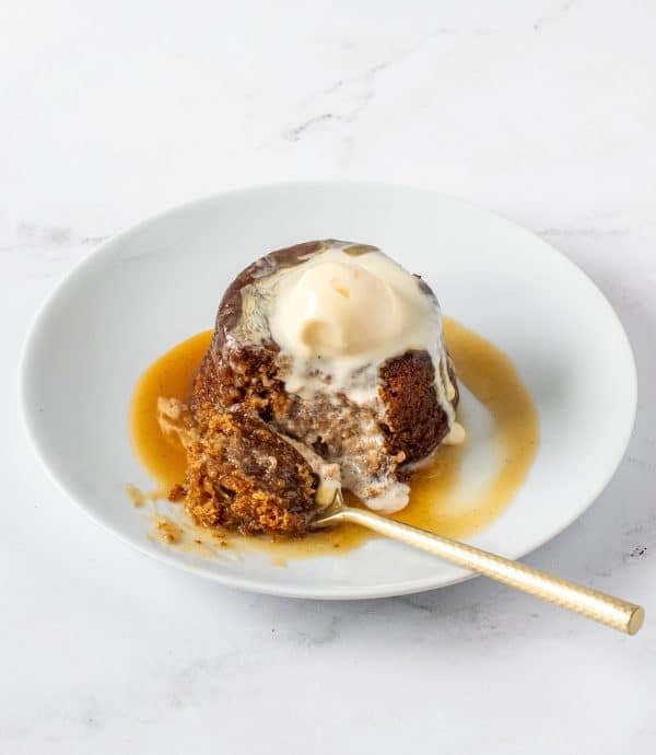 Best Sticky Toffee Pudding Recipe - Easy, Moist & Buttery