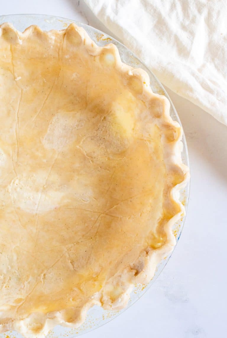 Best All Butter Flaky Pie Crust Recipe (Super Buttery & Easy!)