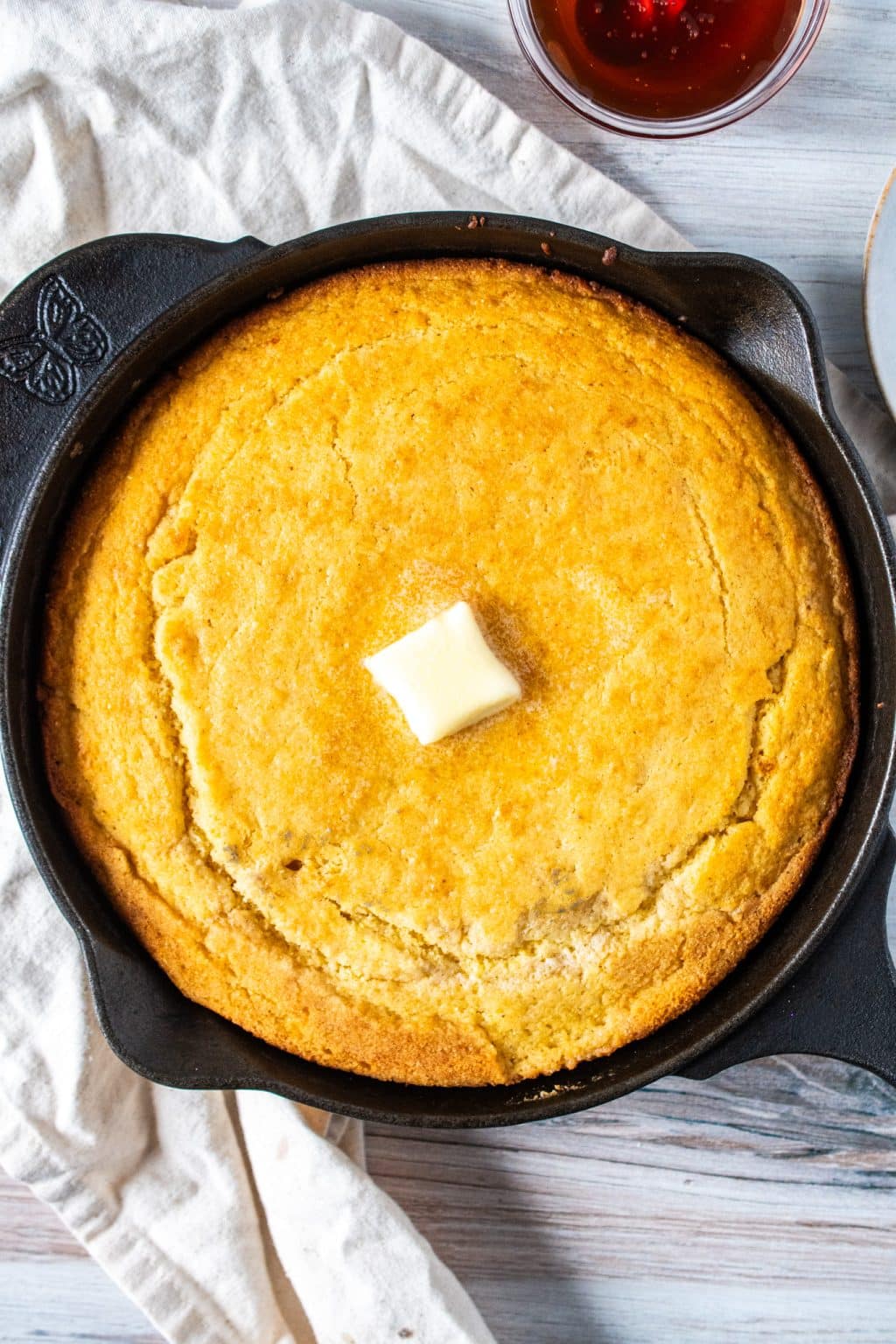 Honey Butter Cornbread (Moist, Buttery & Easy Southern Recipe)