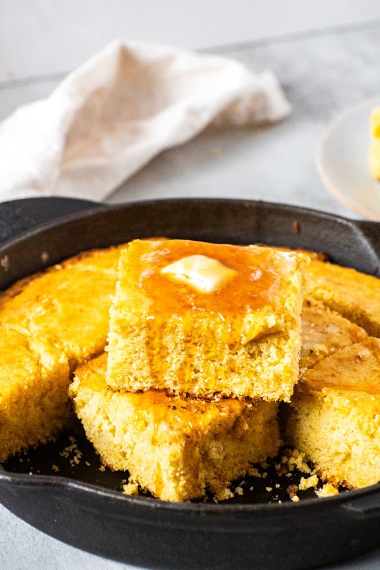 Honey Butter Corn Bread Recipe