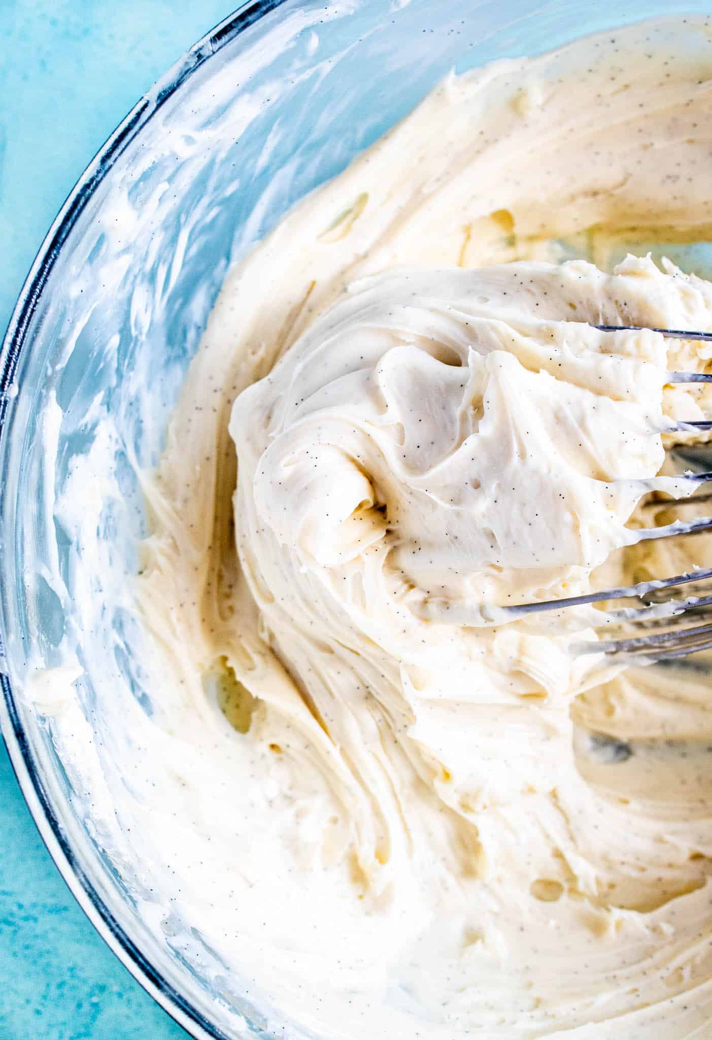 Whipped Vanilla Frosting- Easy, Creamy and Pipeable