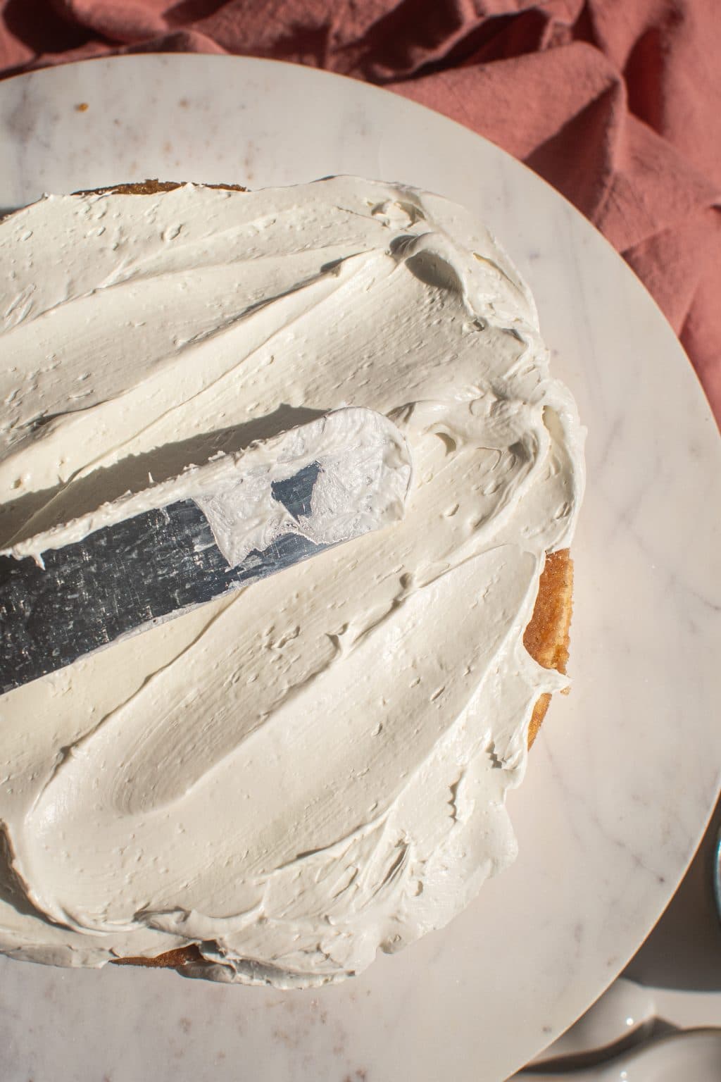 How to Cover a Fondant Cake Using the Panel Method