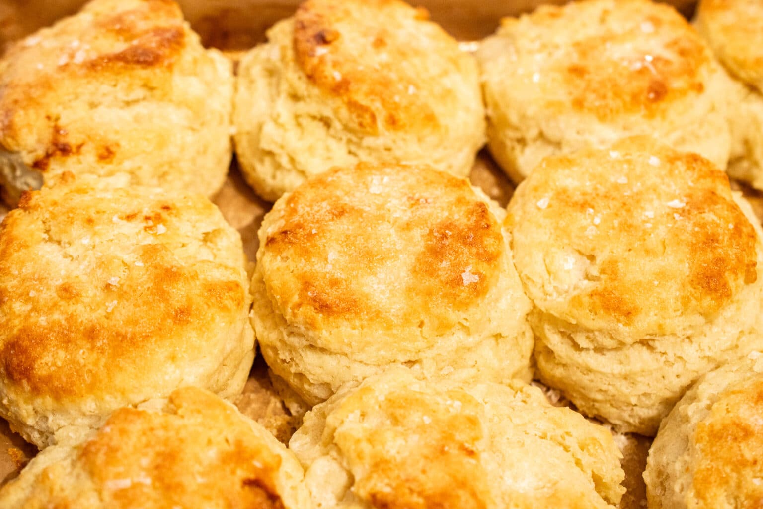 Flaky Buttermilk Biscuits Recipe (Tall, Buttery & Layered!)
