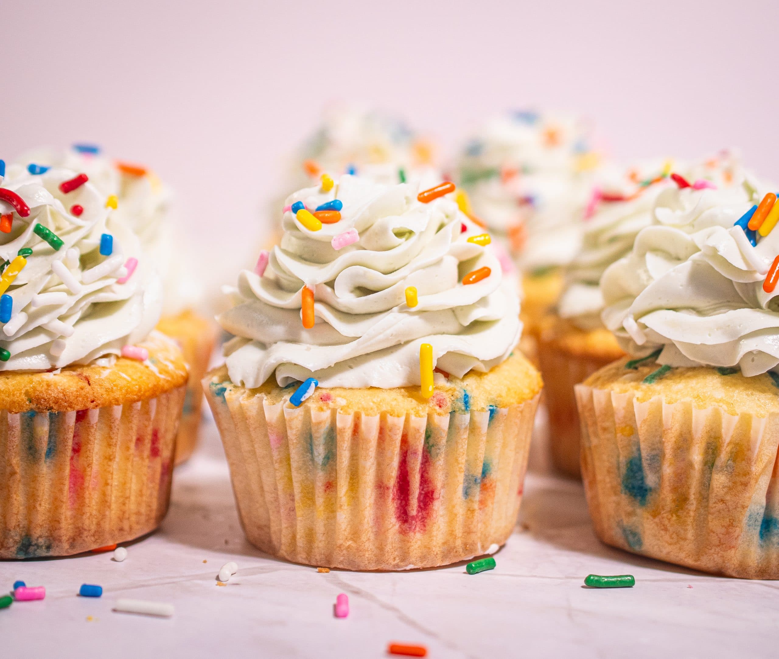 Funfetti Cupcakes from Scratch | Everything Just Baked
