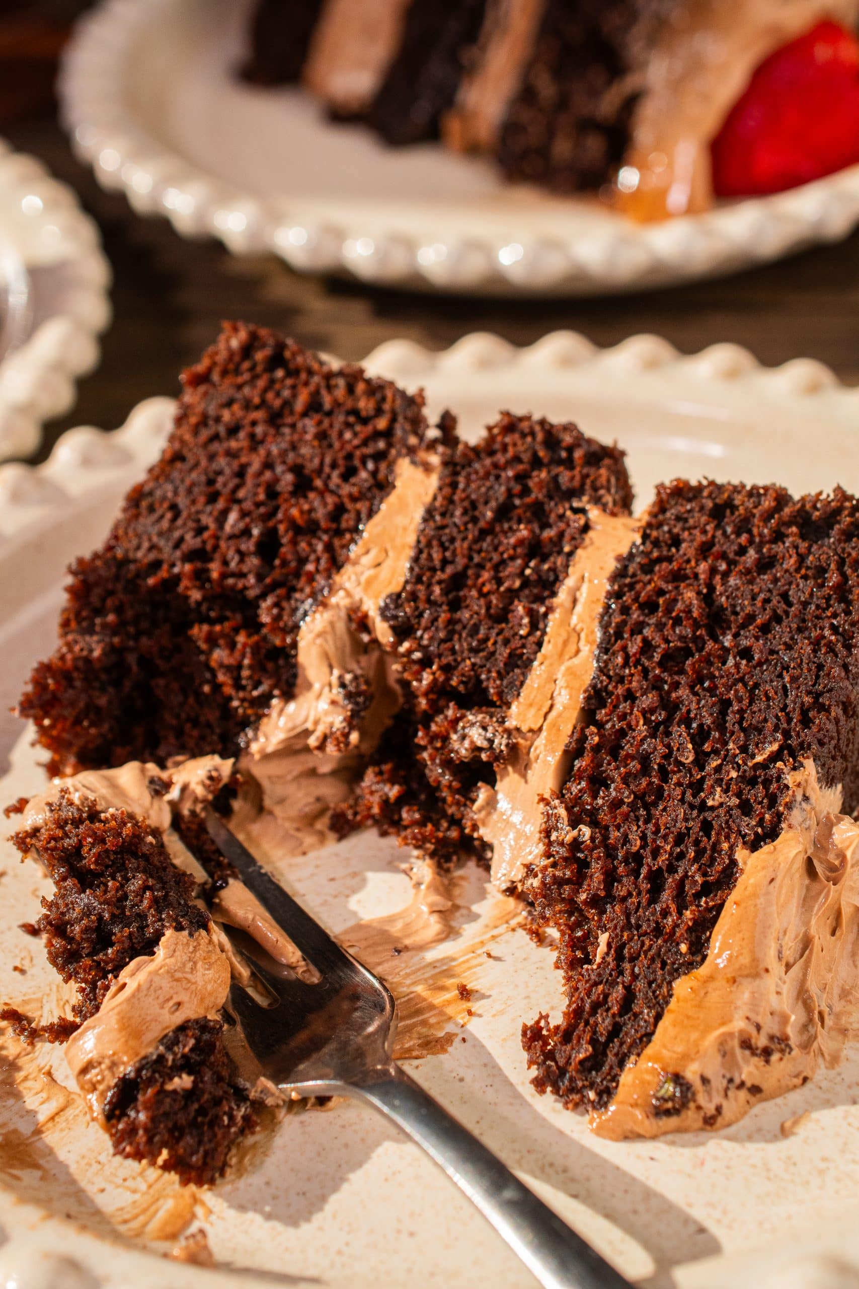 Perfect Chocolate Cake from Scratch: Moist, Rich, & Easy