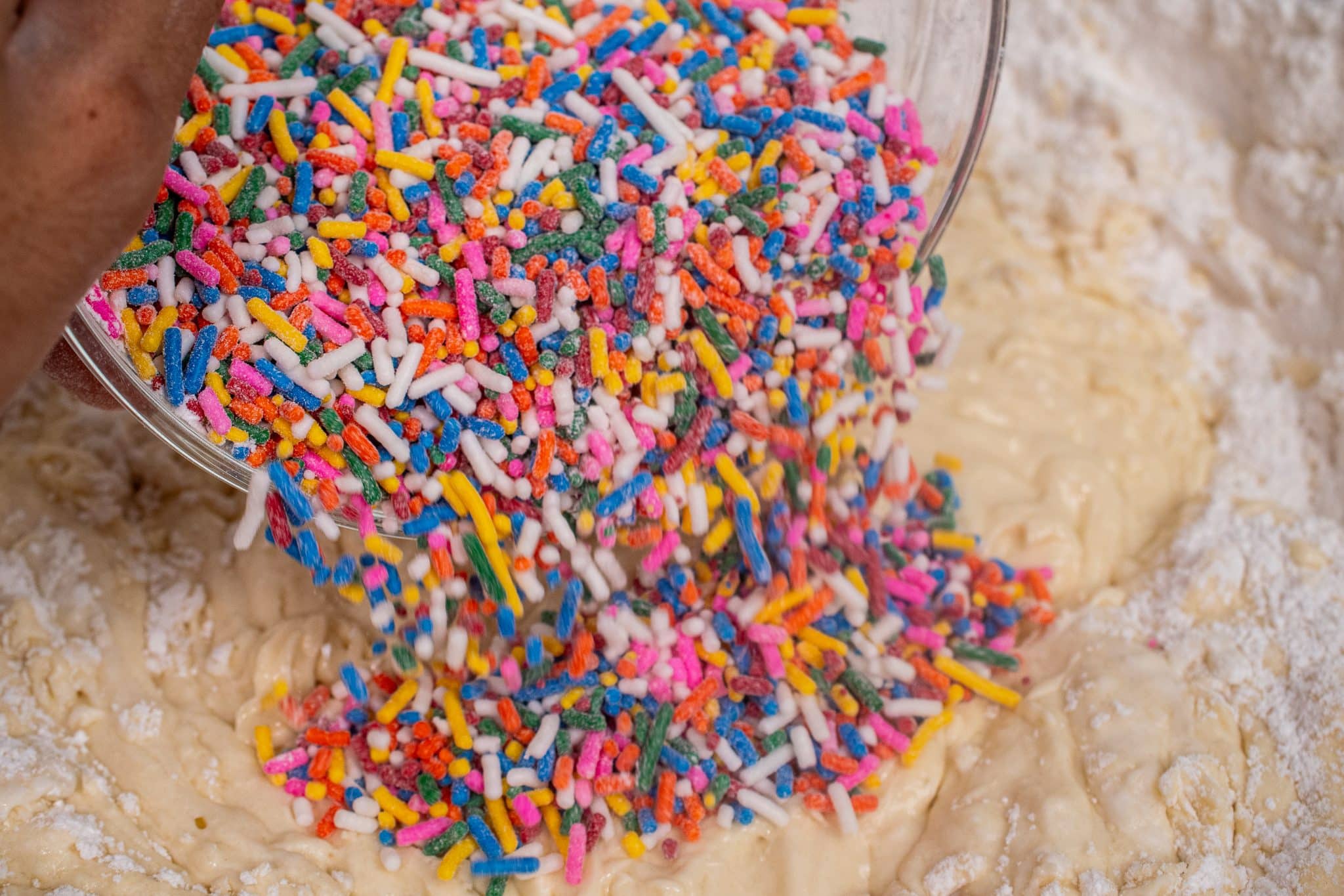 Homemade Funfetti Cake: Light, Fluffy, & Full of Sprinkles!