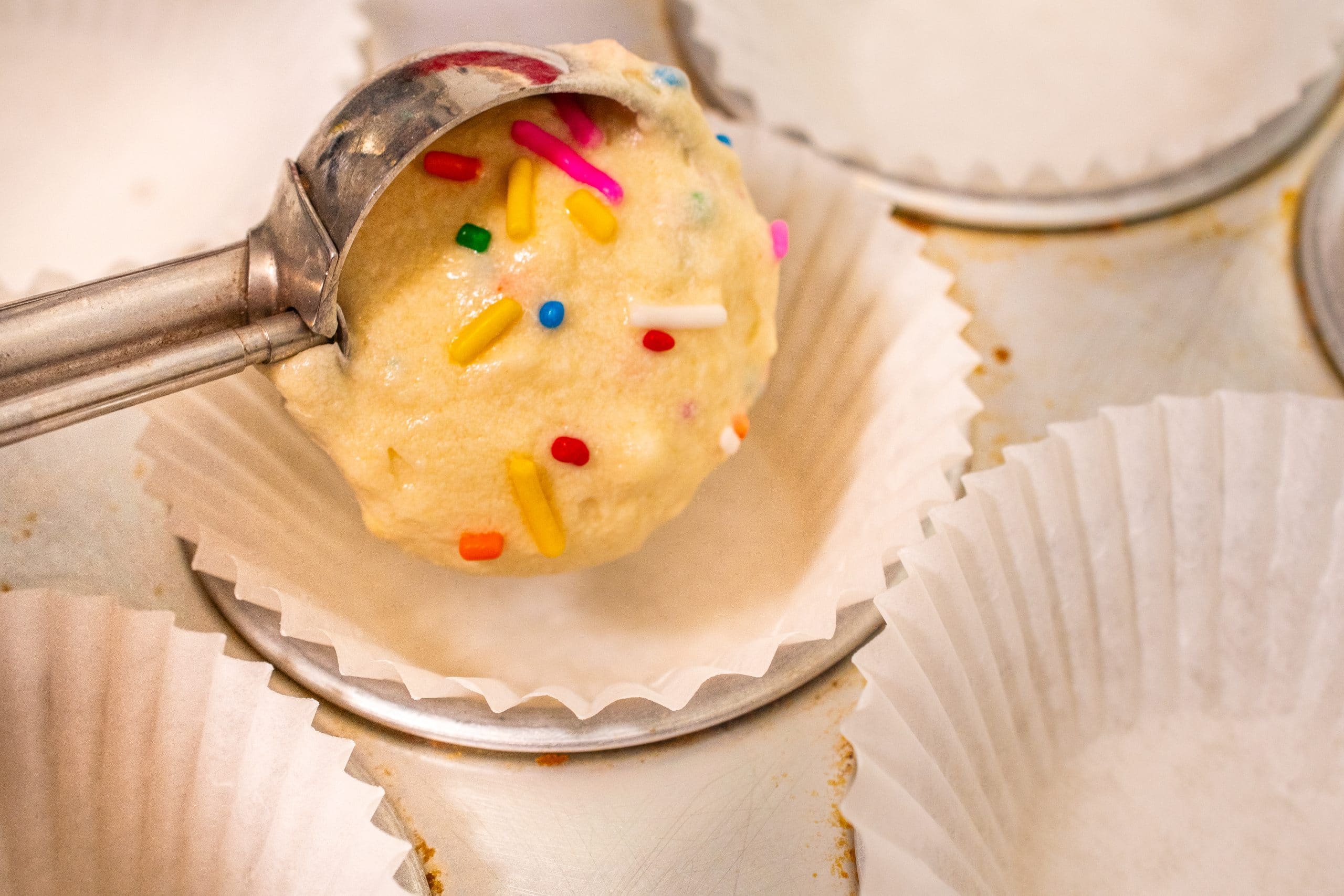 Funfetti Cupcakes from Scratch: Fluffy, Colorful, & Delicious!